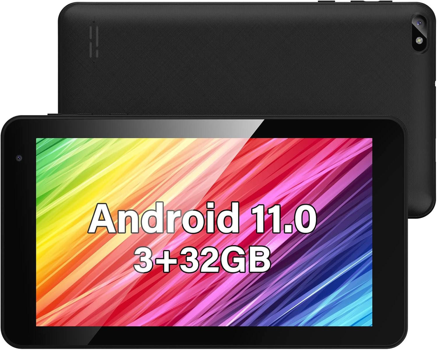 Amazon.com : 7 inch Tablet, Android 11, 3GB RAM 32GB ROM, Quad-Core ...