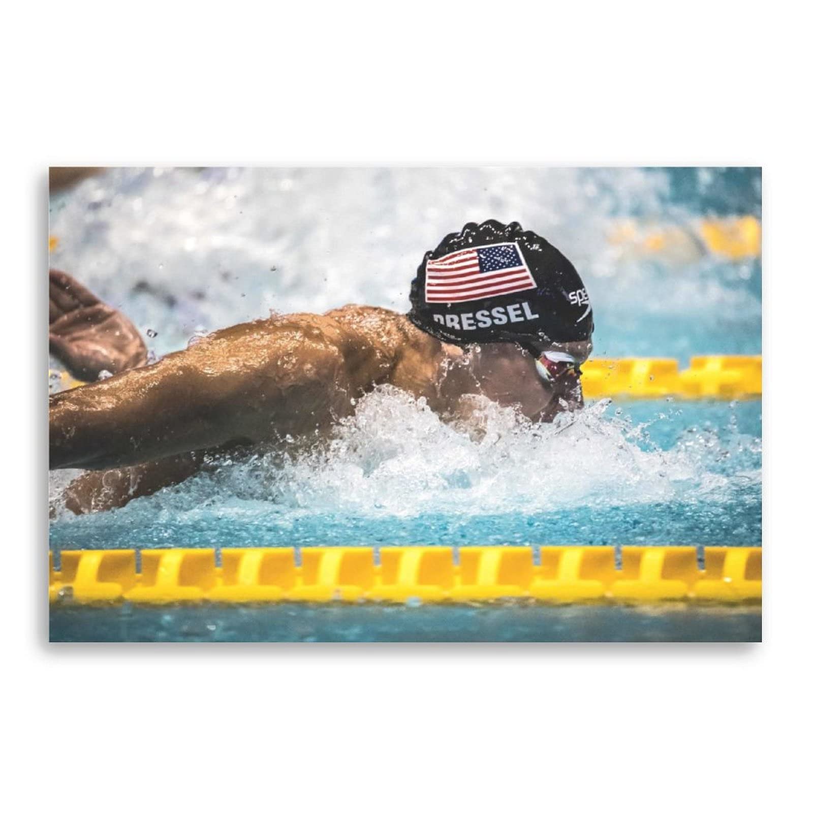 Caeleb Remel Dressel Posters American Swimmer Posters Tokyo 2020 ...