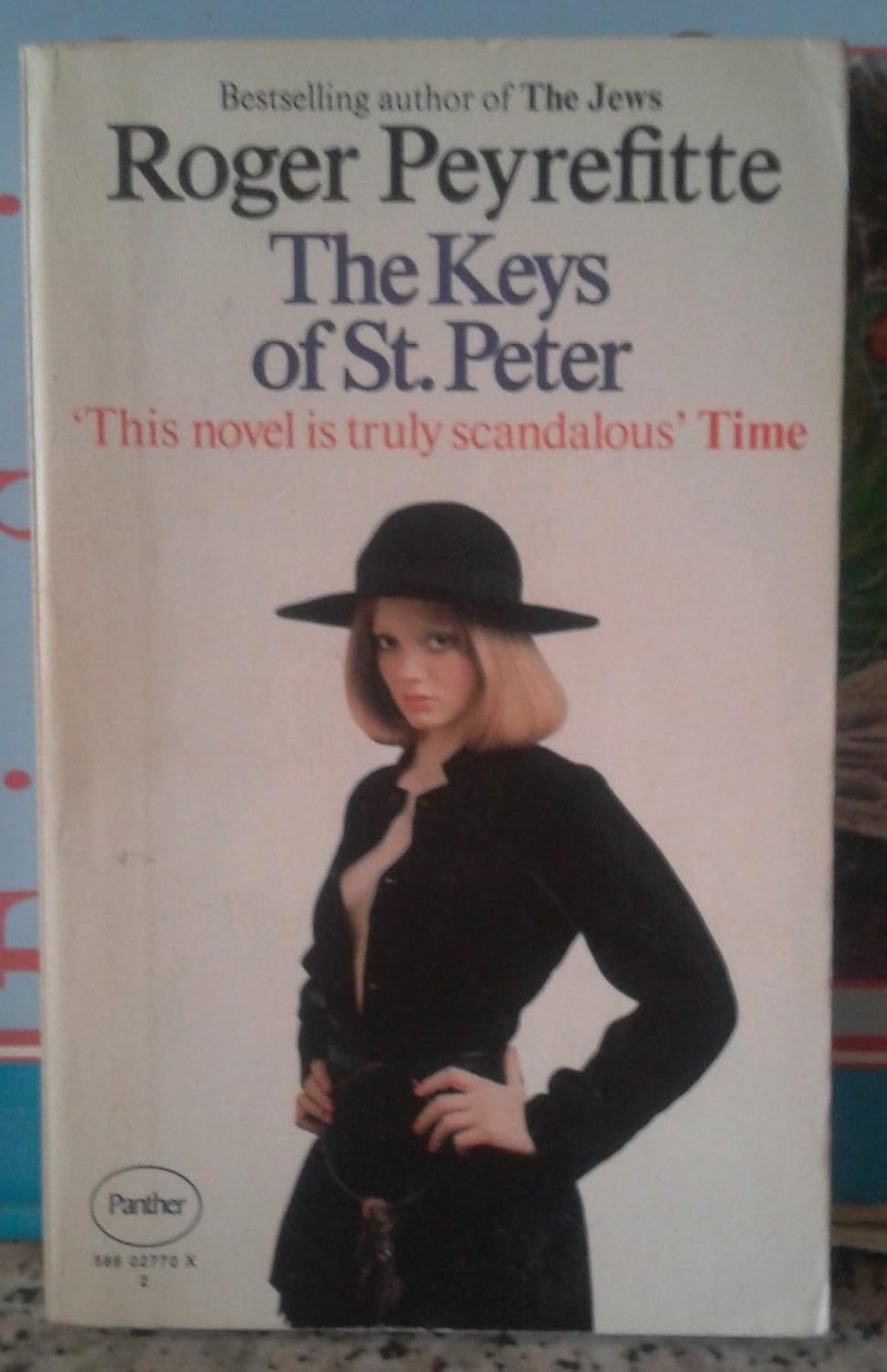 Amazon.co.jp: Keys of Saint Peter : Peyrefitte, Roger, Hyams, E.: 洋書