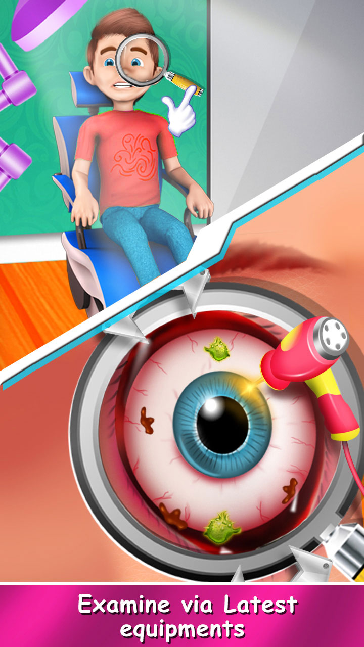 Virtual Eye Doctor Surgery Simulator - ER Emergency Hospital Game - App ...