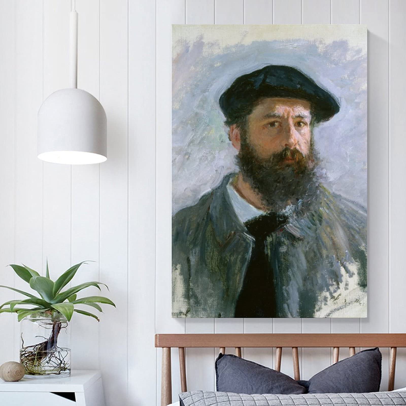 Claude Monet Self Portrait