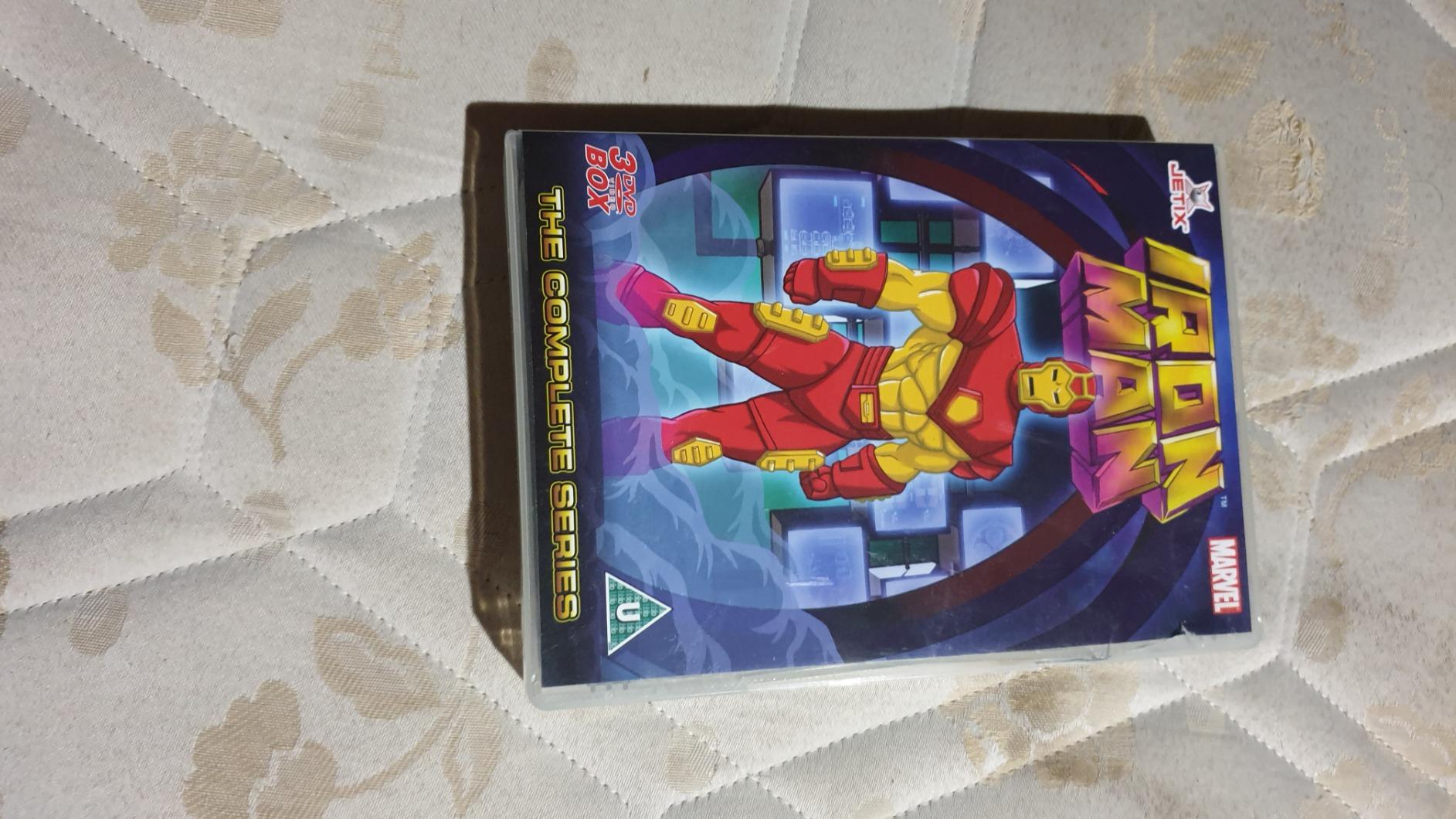 Iron Man - the Complete Series (1990's): Amazon.co.uk: DVD & Blu-ray