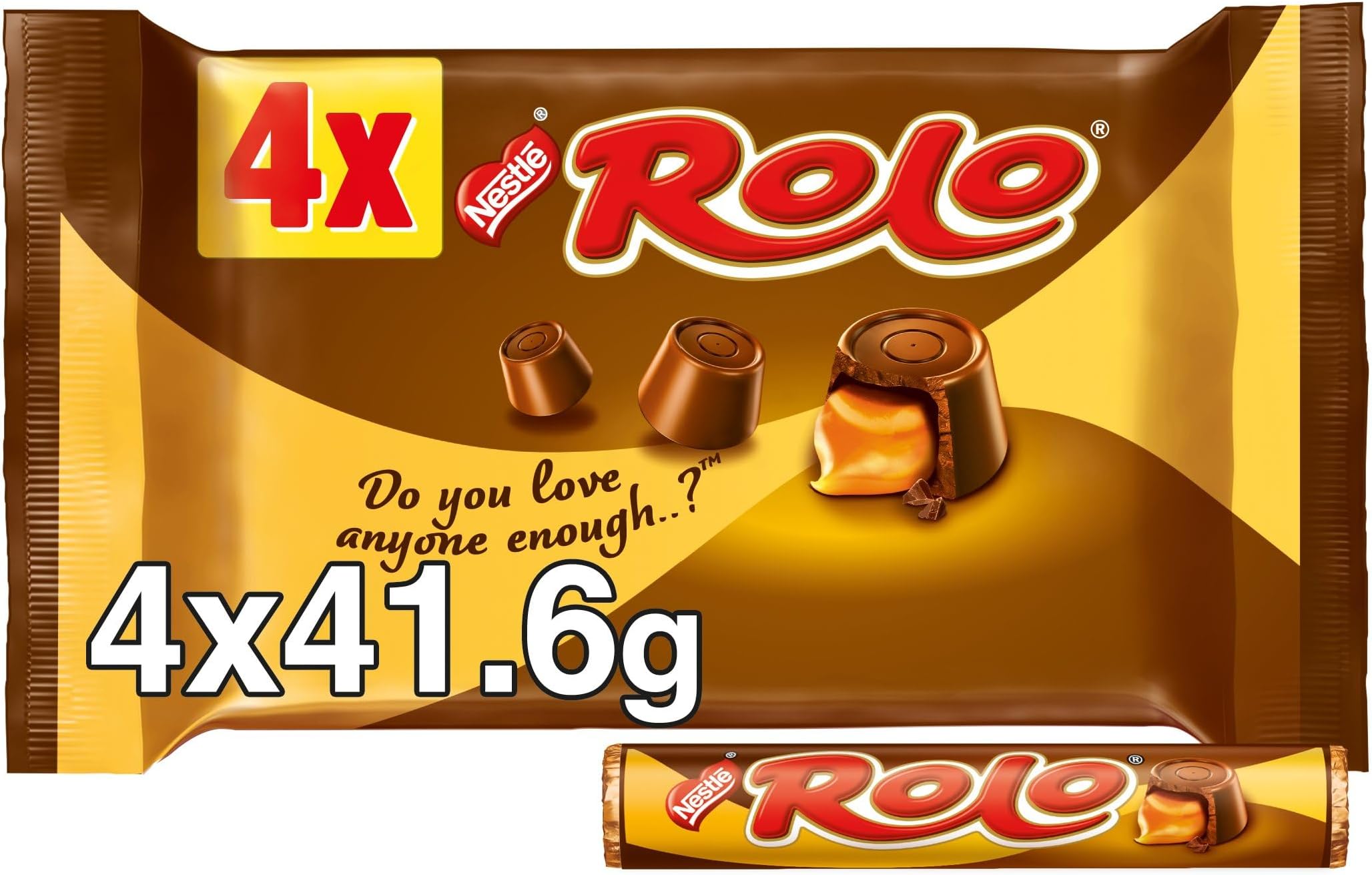 Amazon.com: Original Rolo Chocolate Multipack Pack Imported From The UK ...