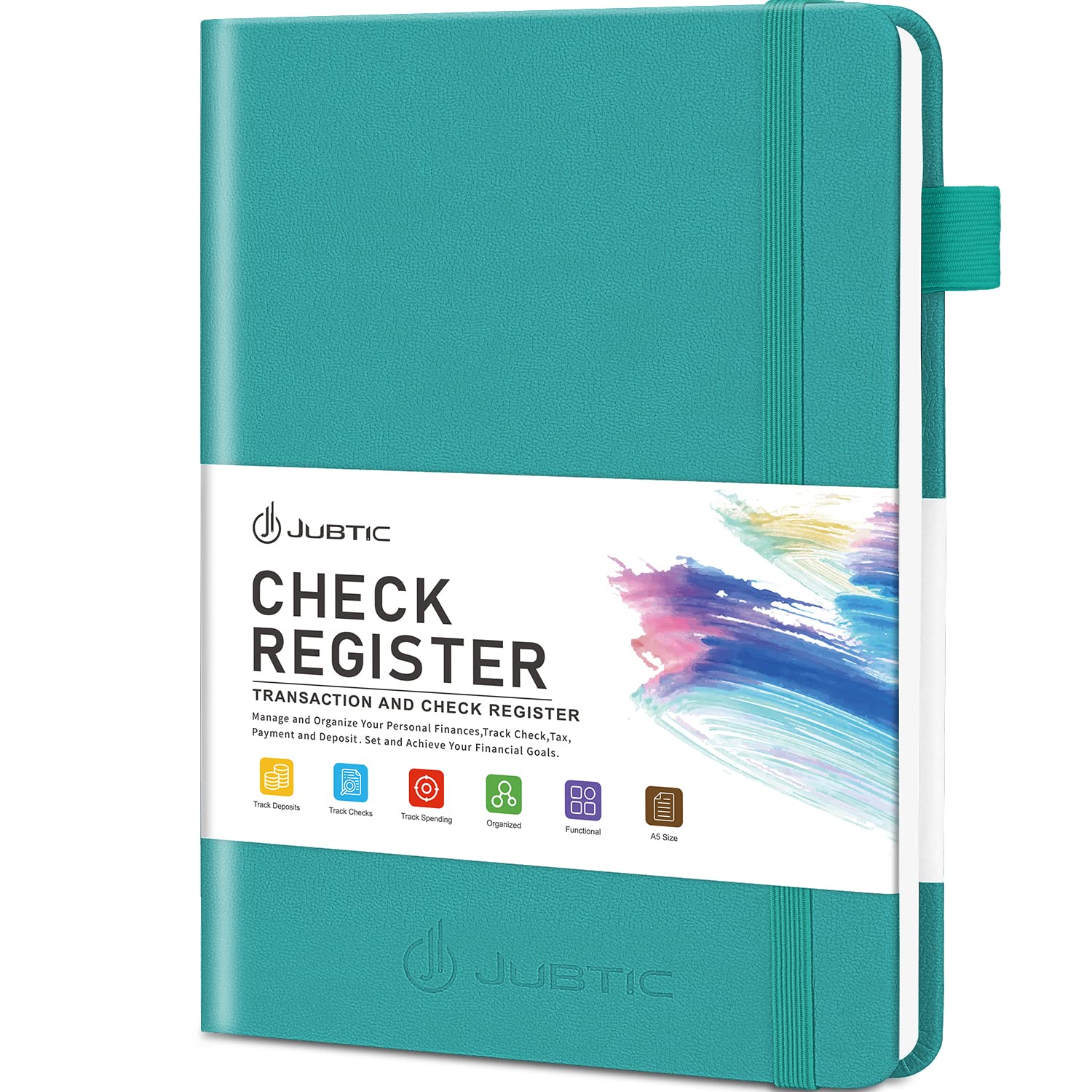 Snapklik.com : A5 Check Registers For Personal Checkbook, Accounting ...