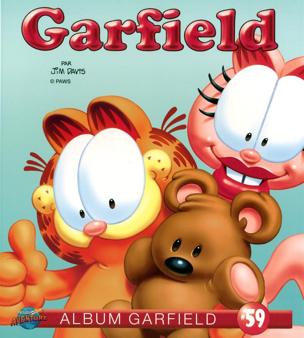 Garfield, Tome 59 : Davis, Jim, Therrien, Laurette: Amazon.fr: Livres