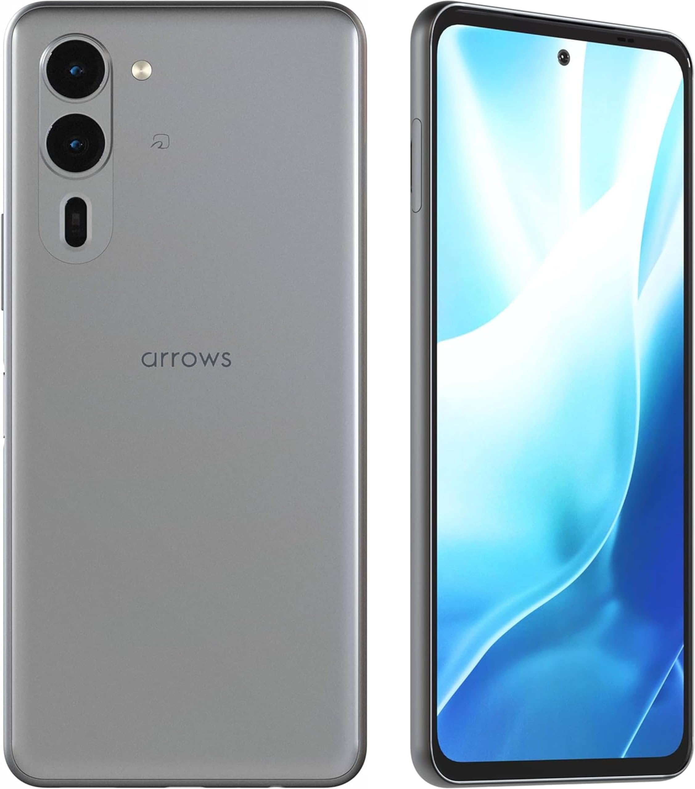 Amazon | arrows(アローズ) We2 Plus M06 (スレートグレイ) 【正規代理店】SIMフリー スマートフォン スマホ 本体 大画面 大容量バッテリー メモリ8GB ...