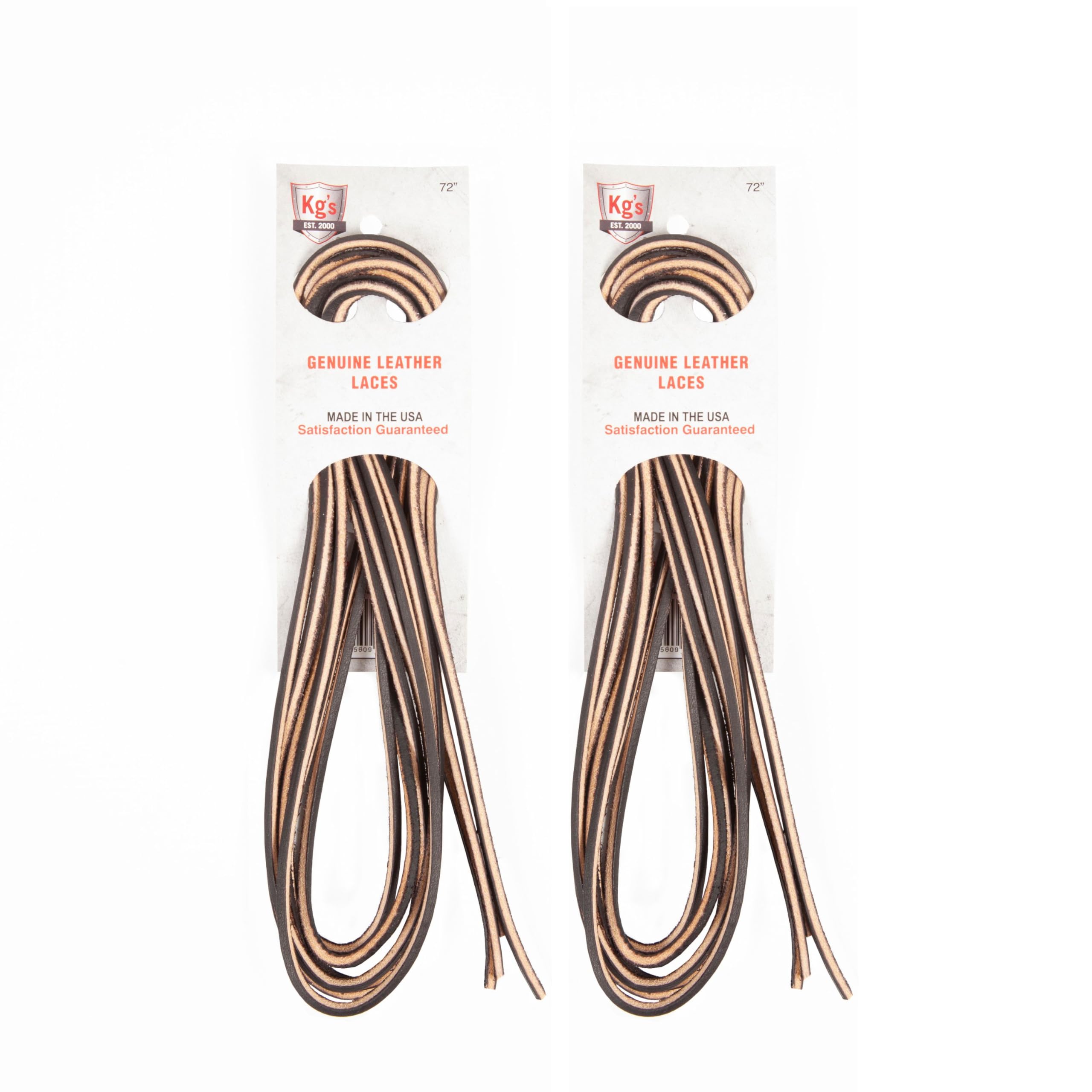 Amazon.com: Kg's Genuine Leather Laces – 100% Genuine Leather Shoe ...