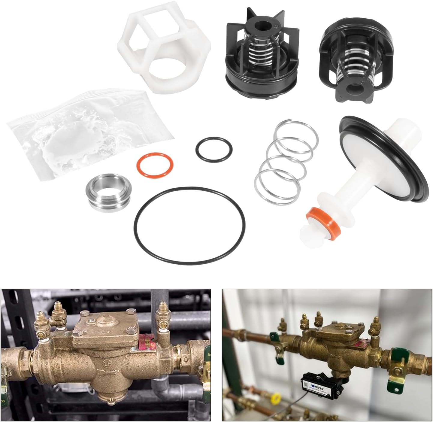 Amazon.com: 009M3 3/4" Total Repair Kit for Reduced Pressure Zone ...