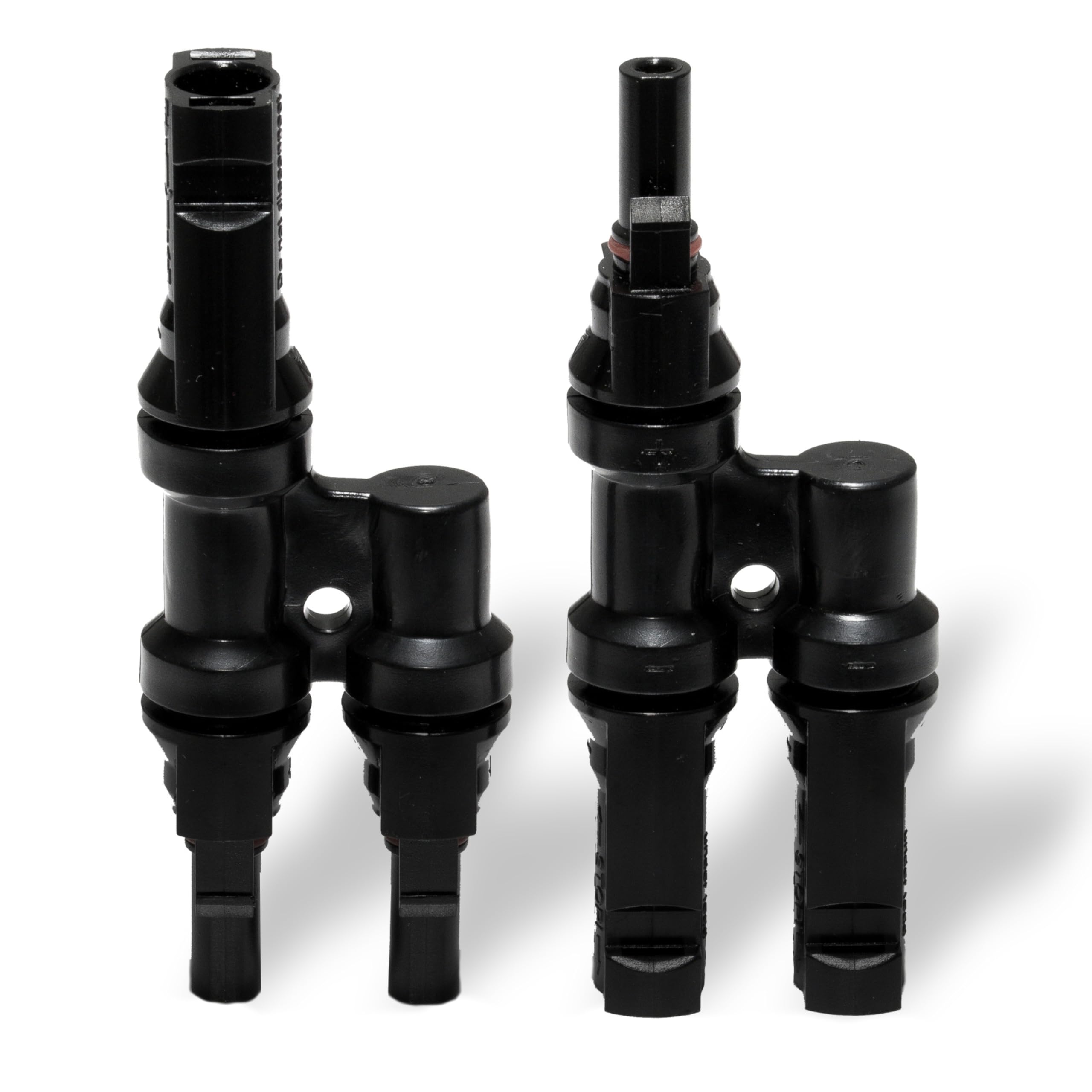 Amazon.com: Solar Super Sonic 2 Pcs Solar T-Connectors IP67 Waterproof ...