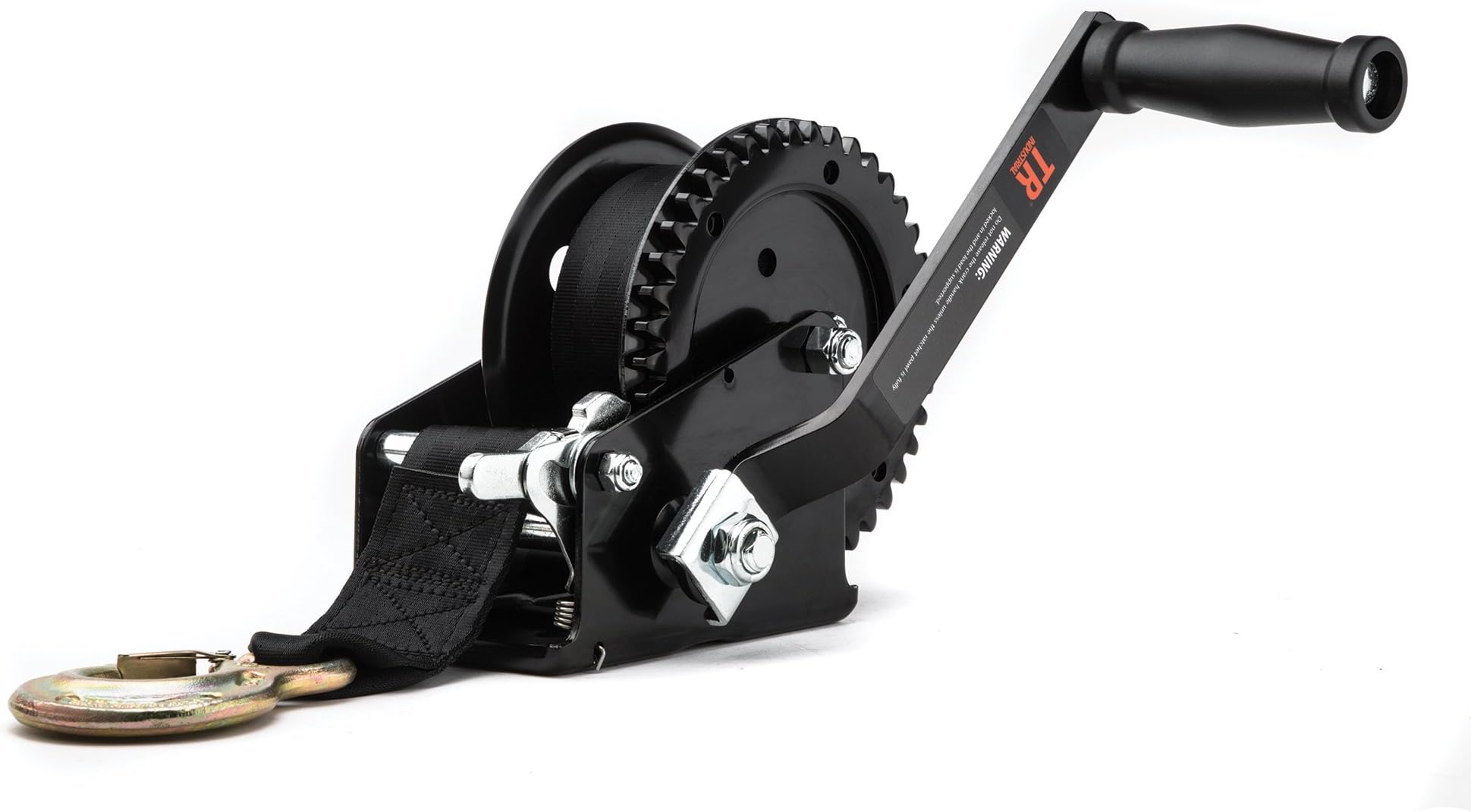 Amazon.com: TR Industrial 1200 lb. Trailer Winch with Pre-Installed 20 ...