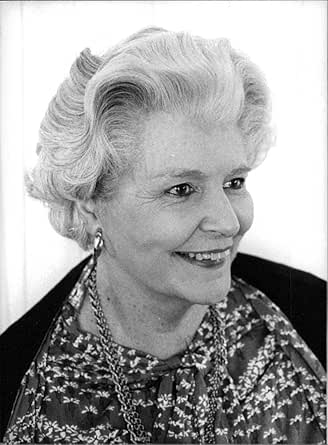 Amazon.com: Vintage photo of Elspeth March smiling.