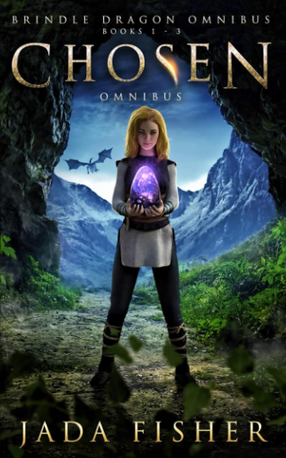Chosen Omnibus: The Brindle Dragon, Books 1-3 (Brindle Dragon Omnibus ...
