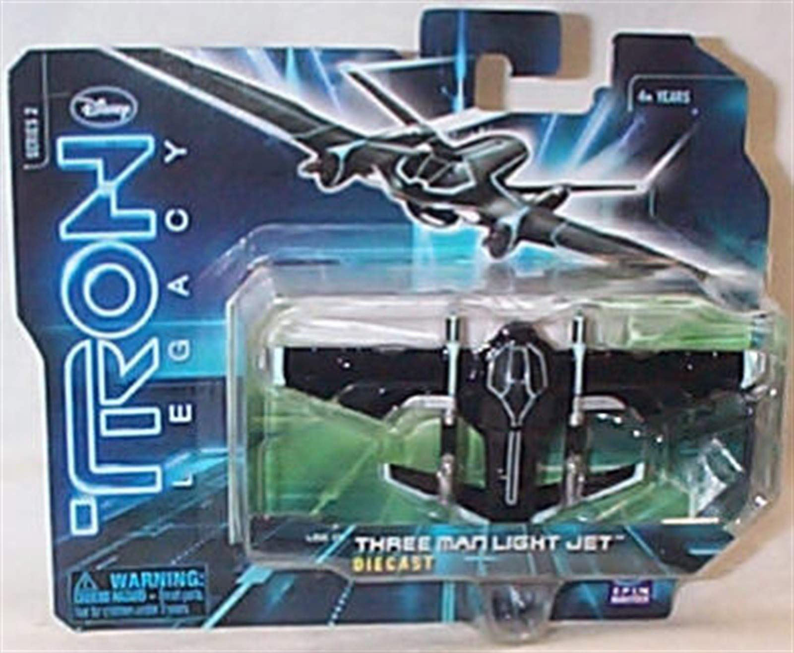 Buy Tron Legacy disney three man light jet figure series two 1:50 scale ...