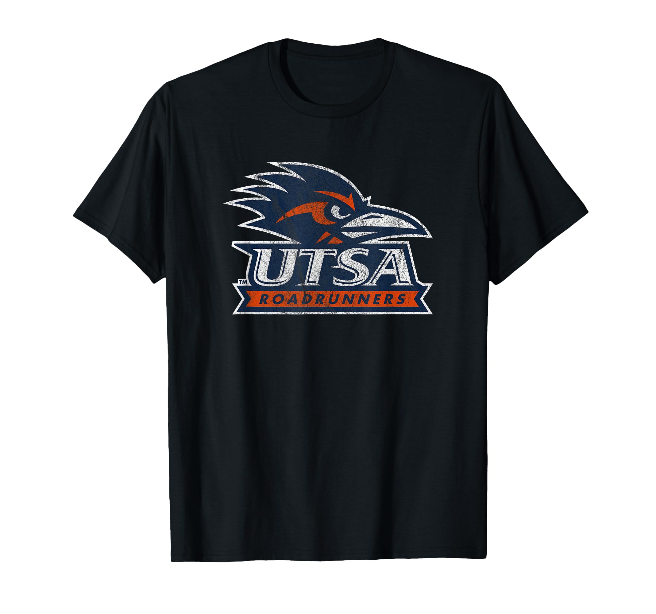 Amazon.com : UT San Antonio UTSA Roadrunners Distressed Primary T-Shirt ...