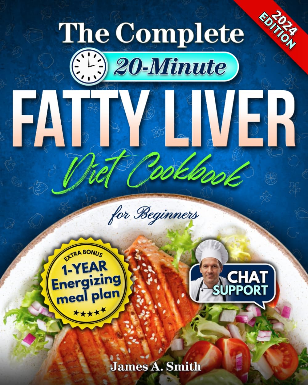 The Complete 20-Minute Fatty Liver Diet Cookbook for Beginners ...