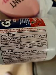 Amazon.com: Gaviscon Extra Strength Cherry Chewable Tablet For Fast ...