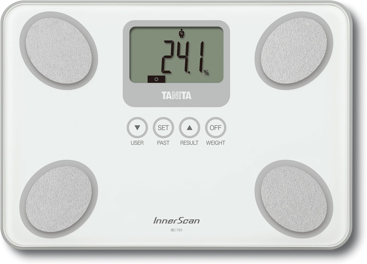 Tanita BC-731 White Inner Scan Body Composition Monitor – BigaMart