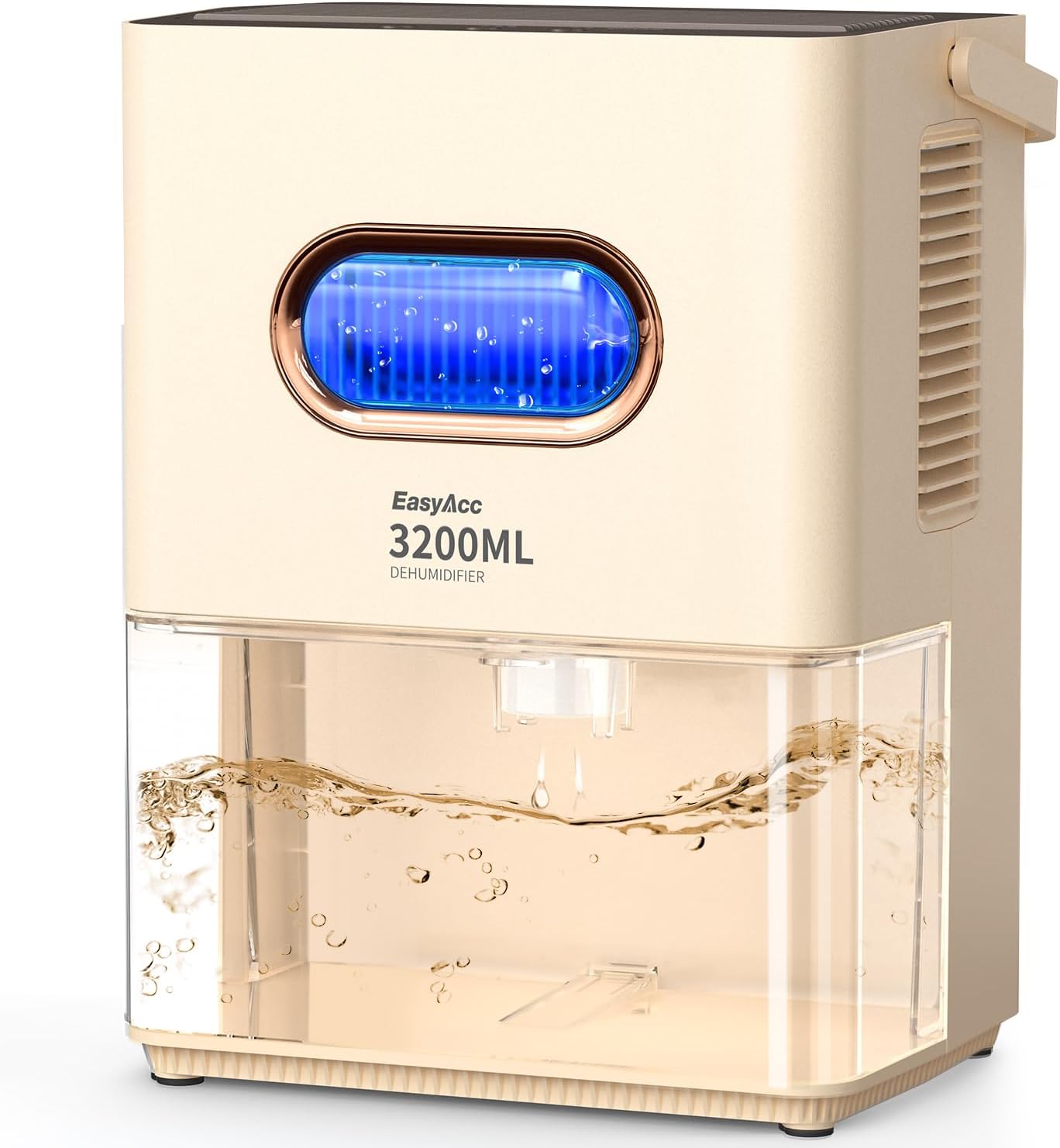 EasyAcc Electric Dehumidifier, 3200 ml, Quiet Room Dehumidifier ...