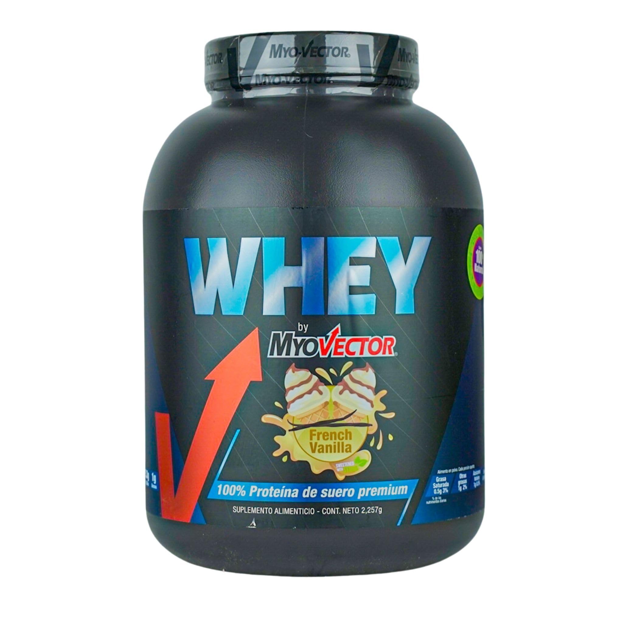 Myo Vector Whey, 100% Suero de leche, Mezcla de proteínas, Baja en ...