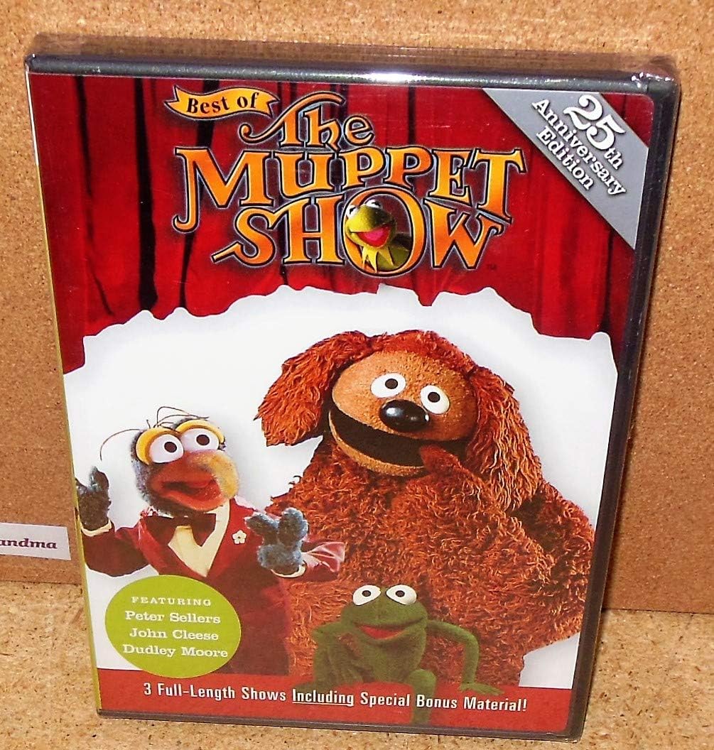 Best of the Muppet Show: Peter Sellers: Amazon.co.uk: DVD & Blu-ray