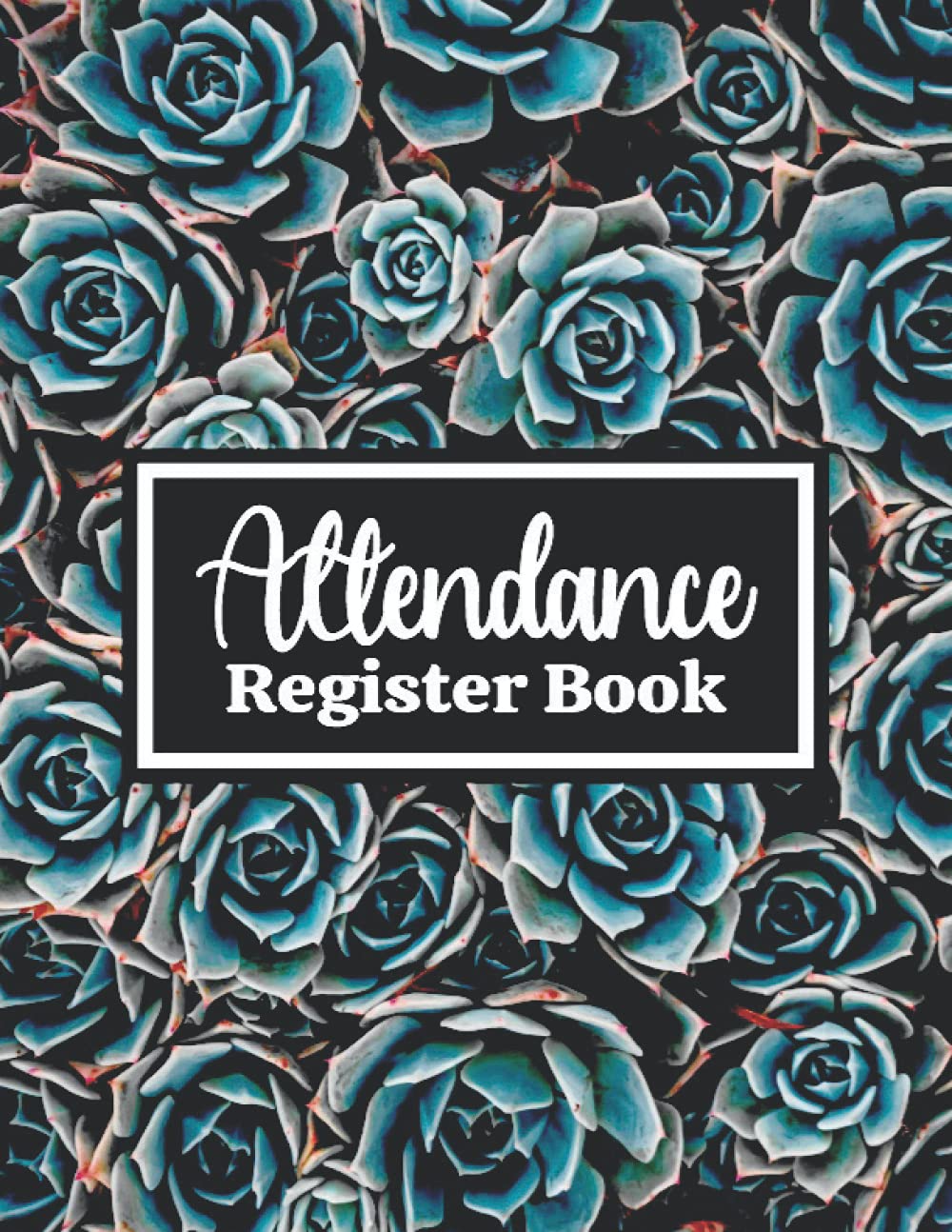 Attendance Register Book Attendance Tracker For Teachers Log Book ...