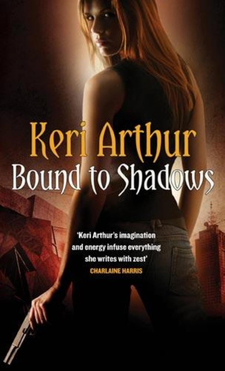 Bound To Shadows: Keri Arthur: 9780749942229: Amazon.com: Books