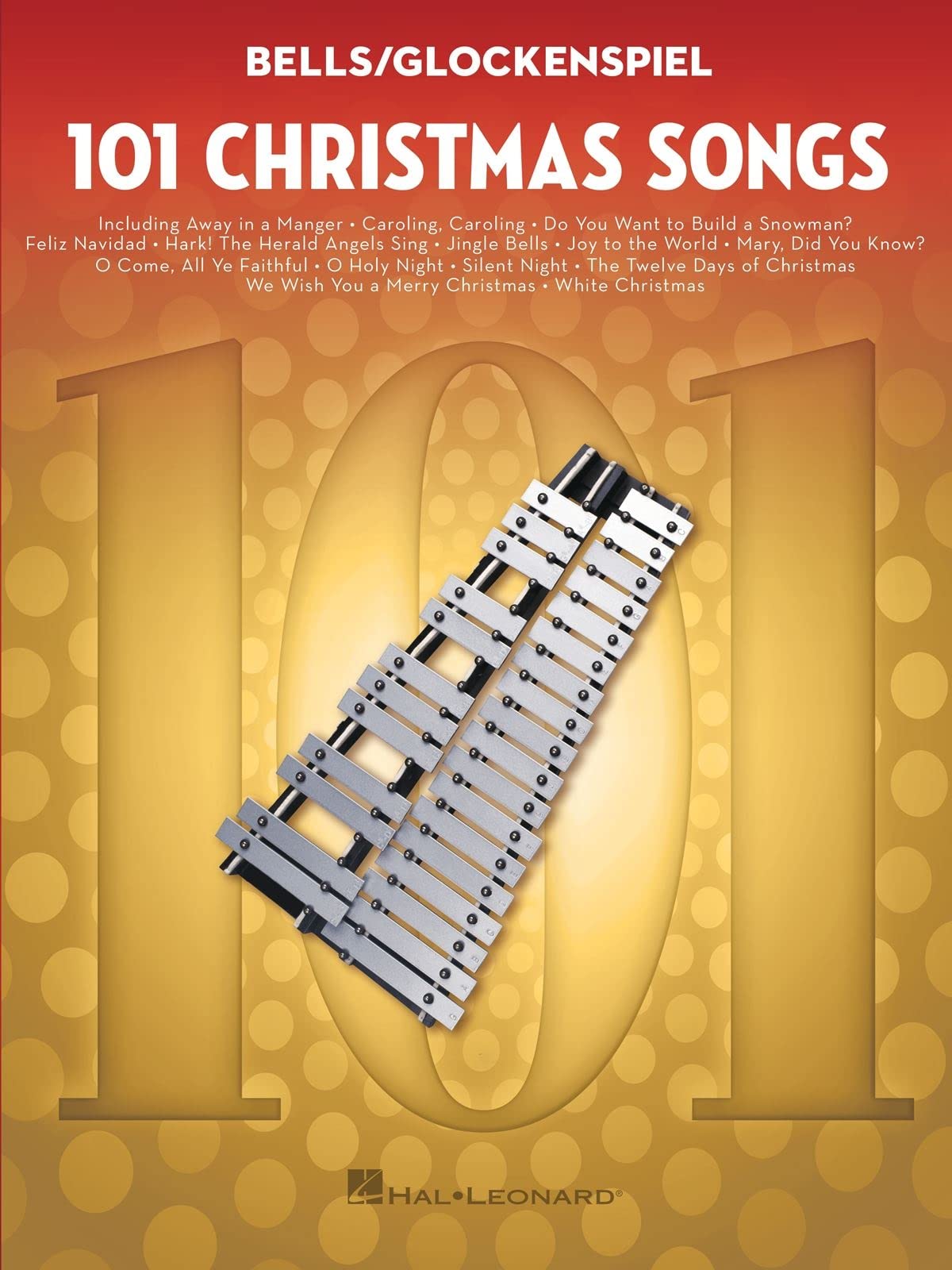 101 Christmas Songs for Bells/Glockenspiel : Various: Amazon.co.uk: Books