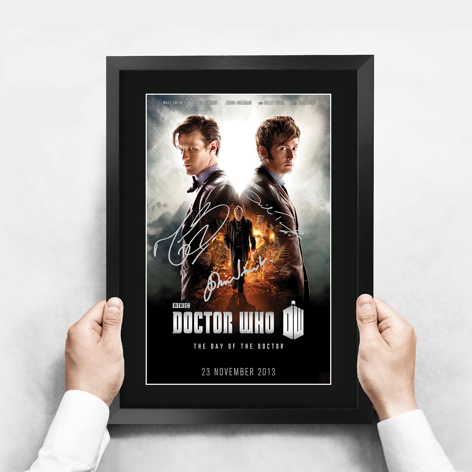 John Hurt Doctor Who Poster