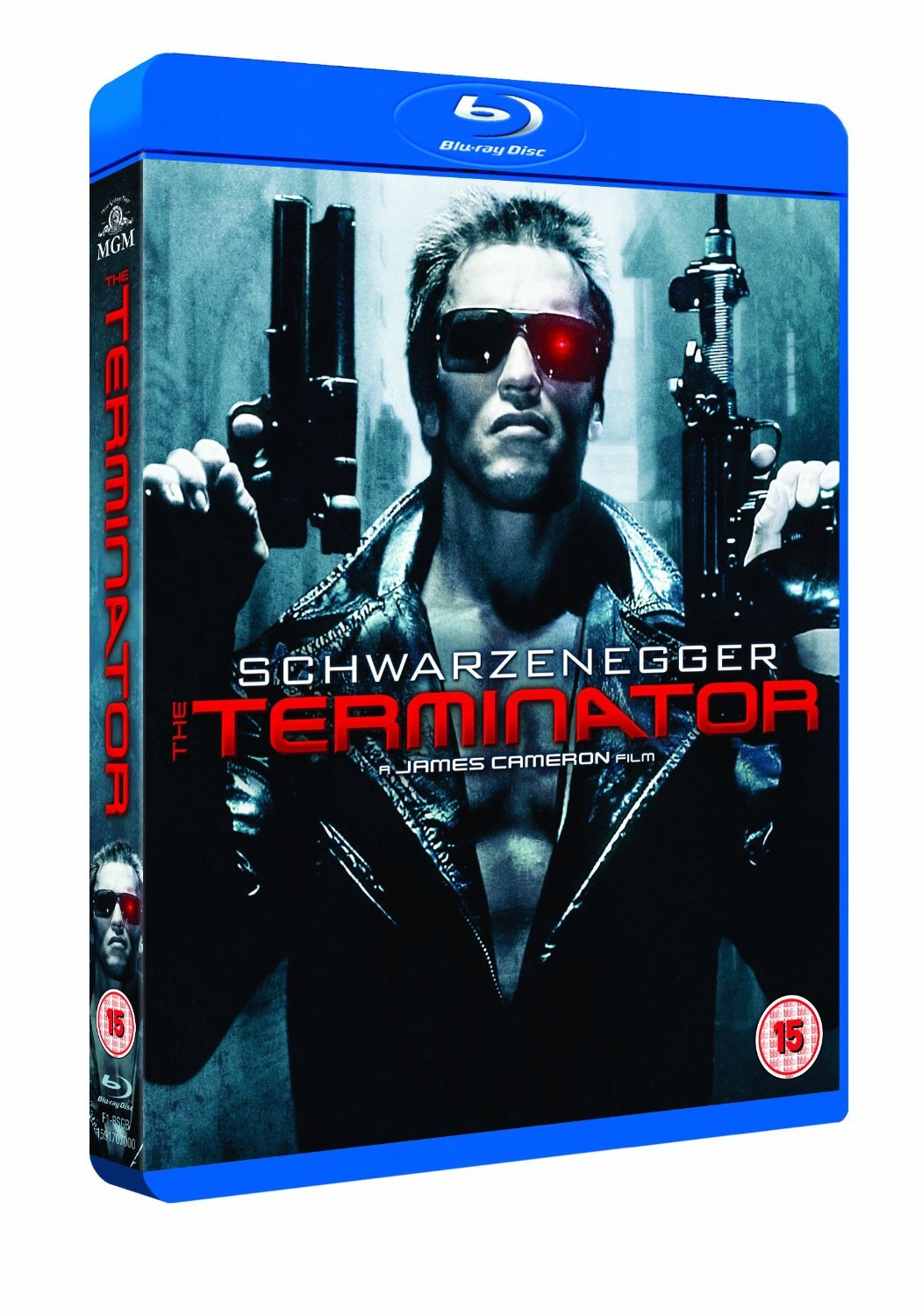 Amazon.com: The Terminator [Blu-ray] (Region Free) : Movies & TV