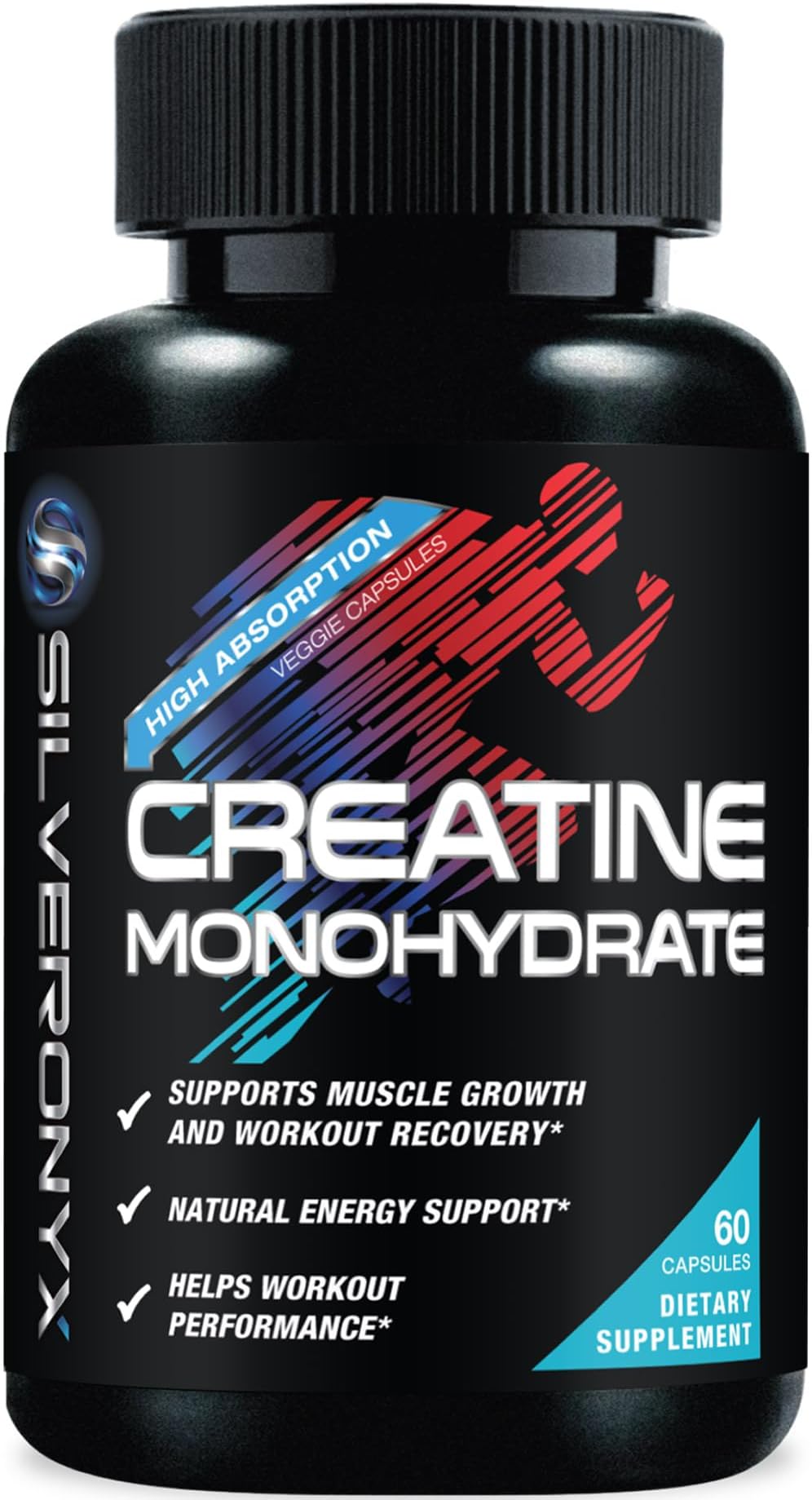 Amazon.com: Creatine Monohydrate Capsules 3000mg – Micronized Creatine ...