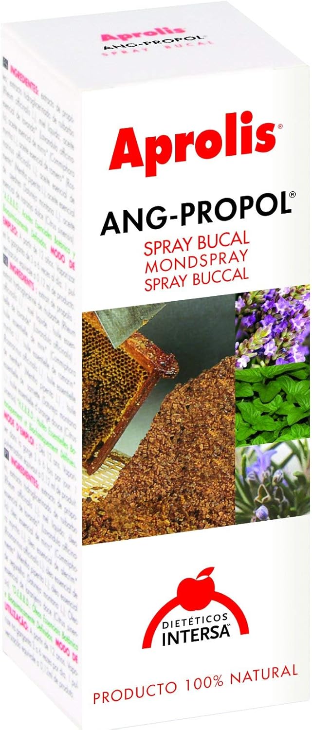Intersa Angi-Propol Aprolis Oral Spray 15Ml. : Amazon.co.uk: Health ...
