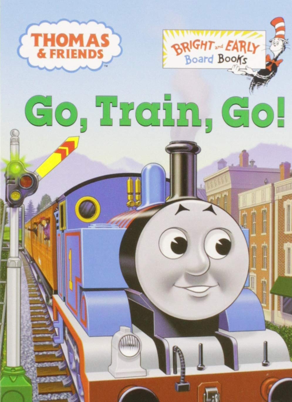 Go, Train, Go! (Thomas & Friends): Awdry, Rev. W., Stubbs, Tommy ...