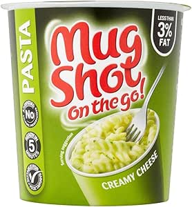 Amazon.com: Mug Shot Creamy Cheese Pasta 68g : Grocery & Gourmet Food
