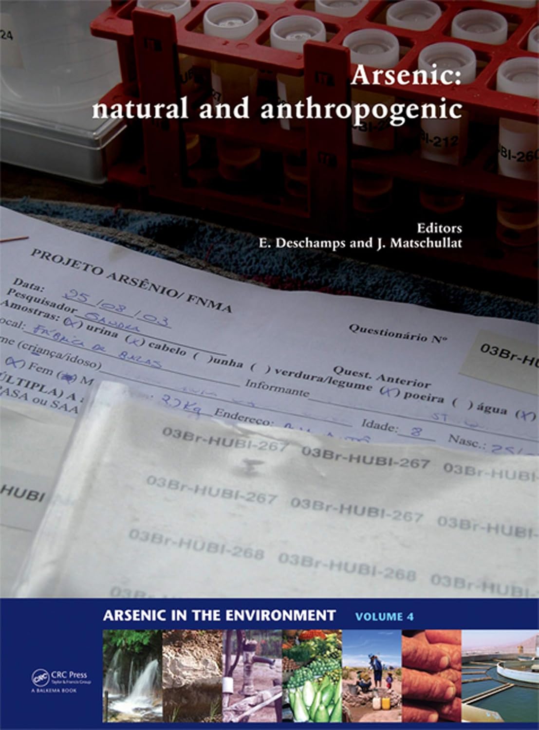 Amazon.com: Arsenic: Natural and Anthropogenic (Arsenic in the ...