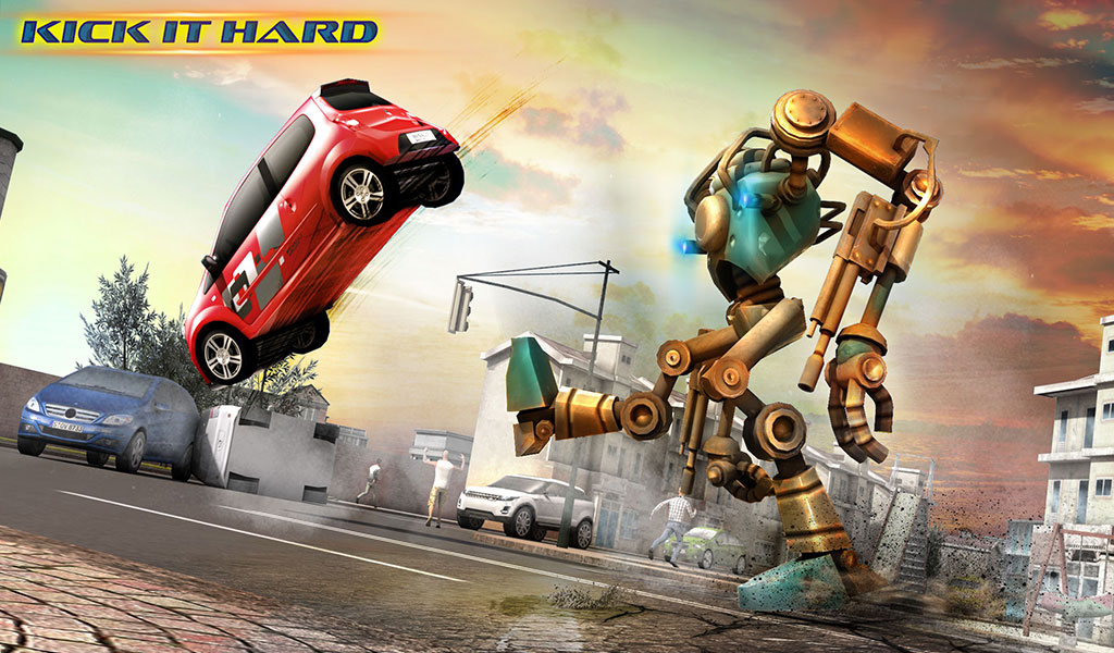 Robot Car Hero Sim 3D - App on Amazon Appstore