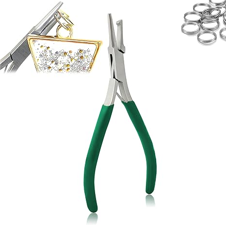 Amazon.com: OdontoMed2011 Split Ring Pliers for Jewelry Making, Jump ...