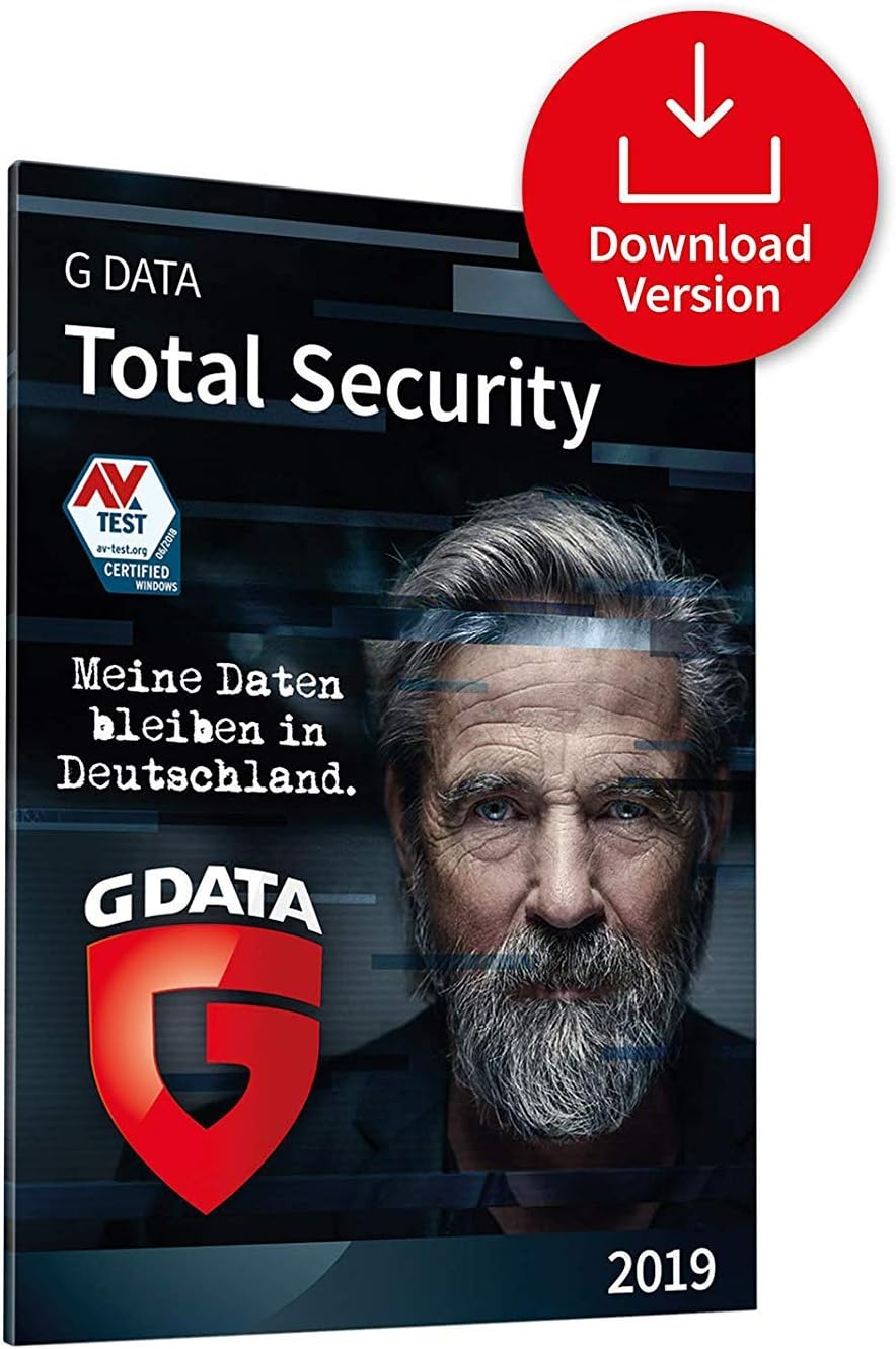 Amazon.com: G DATA Total Security 2018 pour 1 PC [Téléchargement ...