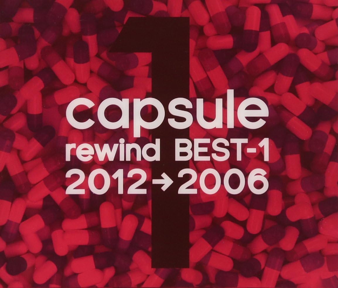 REWIND BEST-1 - CAPSULE: CAPSULE, CAPSULE: Amazon.it: CD e Vinili}