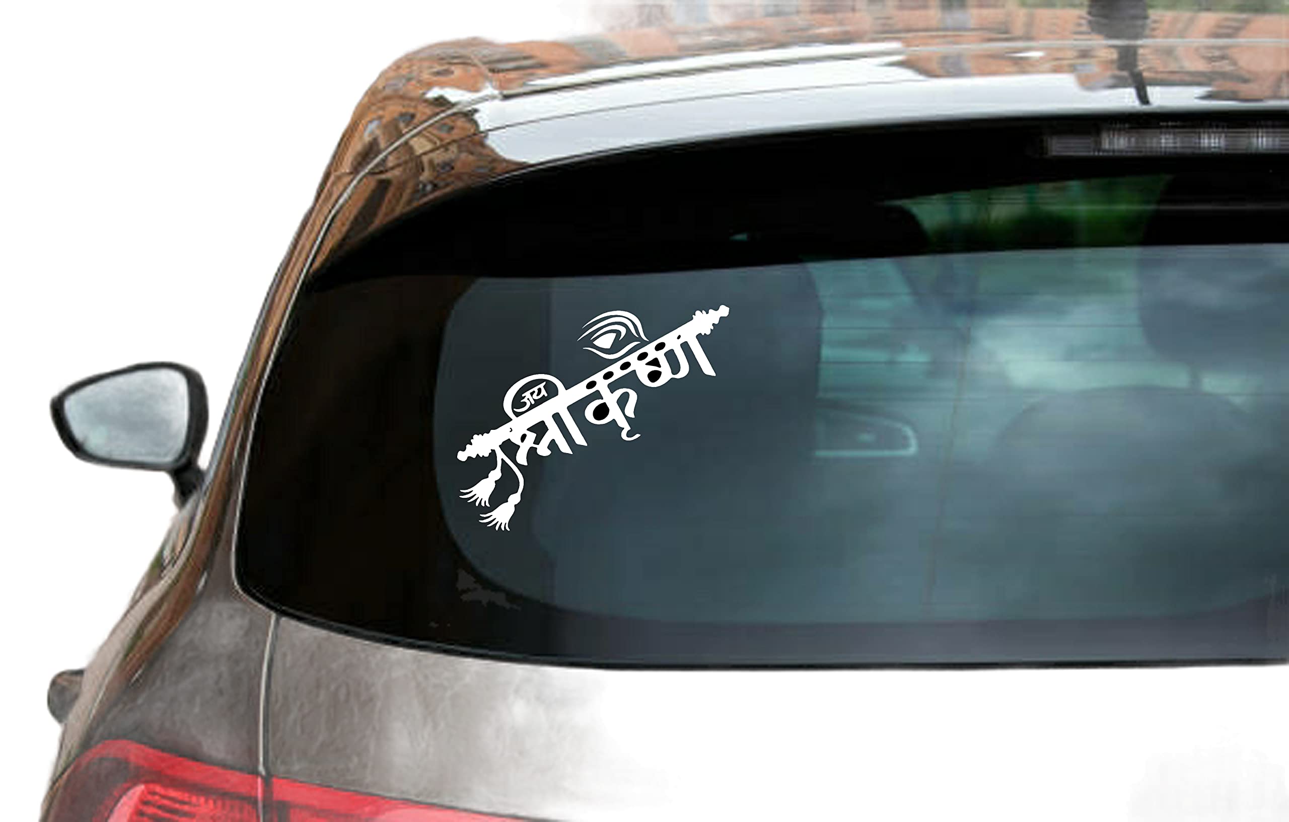 Shree Krishna Sticker for Car Sticker Car & Bike Sticker SobParbo SP143 ...