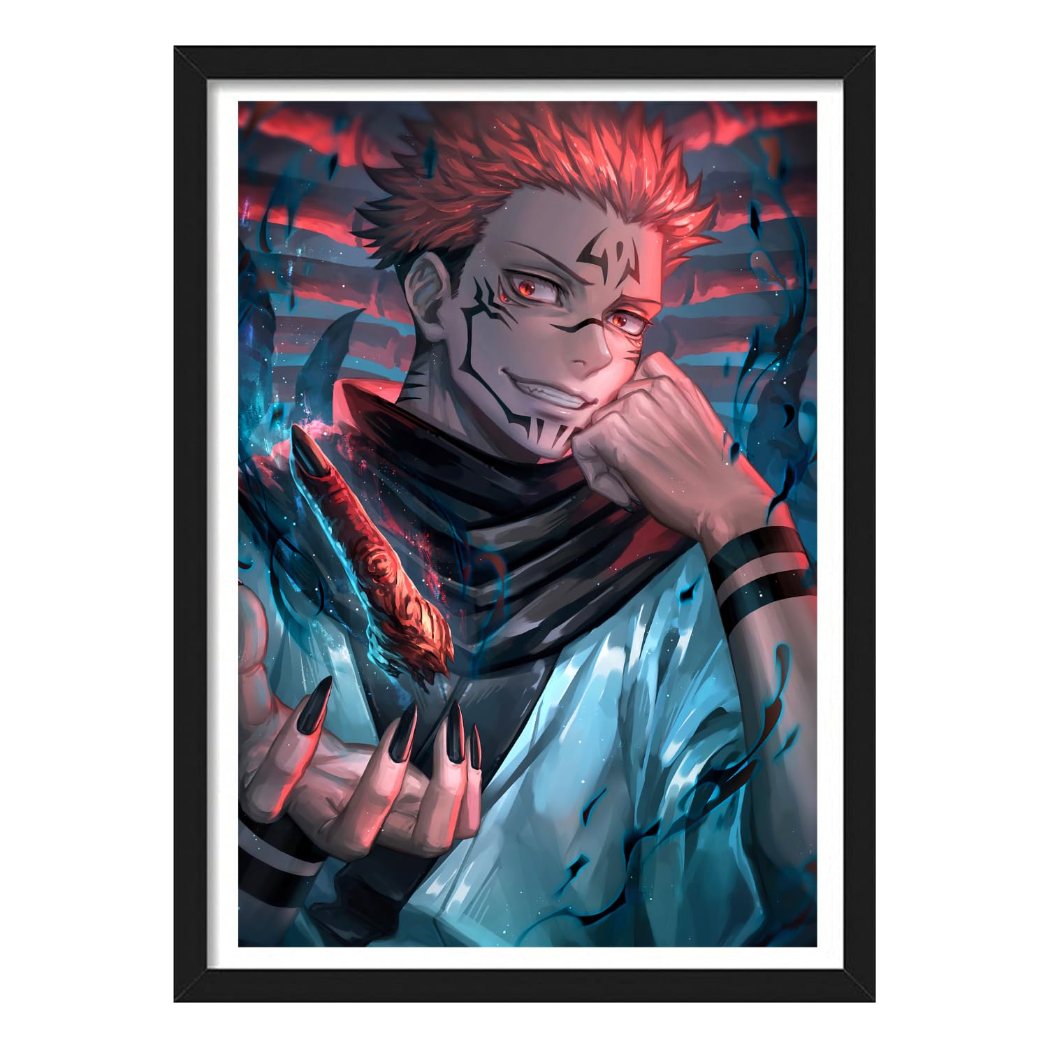 YourCanvas | Jujutsu Kaisen | Sukuna x Yuji Itadori | Anime Frames By ...