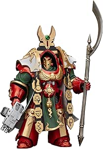 JOYTOY Warhammer 40K 1/18 Action Figures, Thousand sons Legion Praetor ...