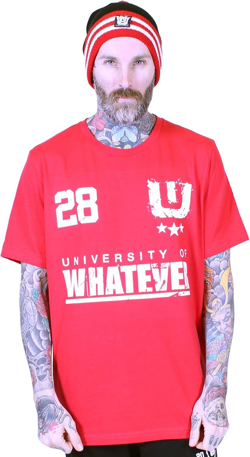 Amazon.com: UOW Men's Tops T Shirt Team UOW Red M : Clothing, Shoes ...