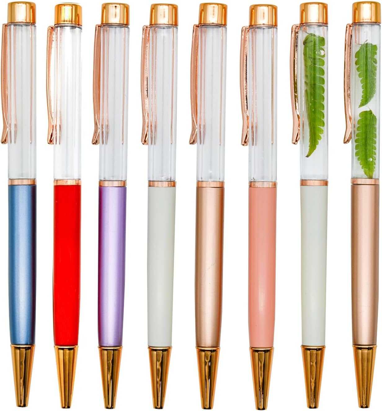 Amazon.com : Lopenle 12pc DIY Floating Pens - Classic Business Pens ...