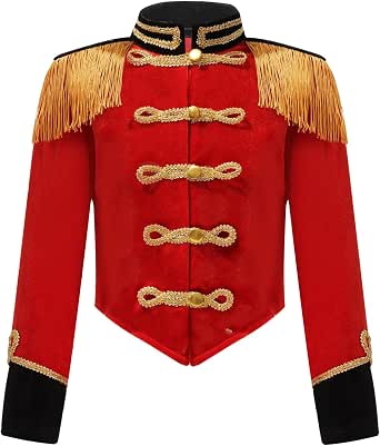 Amazon.com: DINORMIN Kids Boys Girls Drummer Outfits Marching Band ...