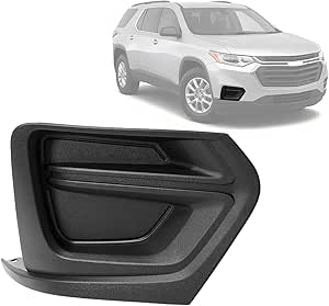 Amazon.com: HECASA Right Fog Light Cover Compatible with 2018-2021 ...
