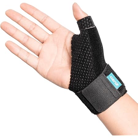Amazon.com: THX4COPPER Reversible Thumb Wrist Stabilizer Compression ...