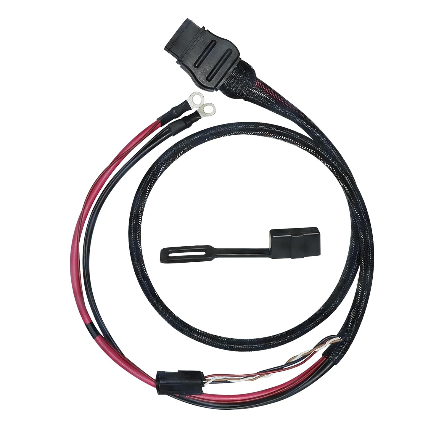 Amazon.com: 42014 42015 Truck & Plow Side Battery Cable Set for Western ...