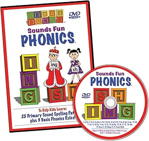 Sounds Fun Phonics DVD: Amazon.ca: Movies & TV Shows
