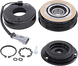 XtremeAmazing AC A/C Compressor Clutch Assembly Kit for Cadillac for ...