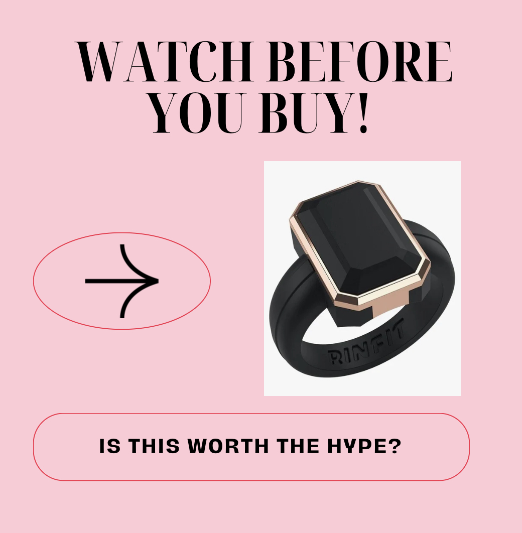 Watch Honest Review of Rinfit Women＇s Silicone Rings on Amazon Live
